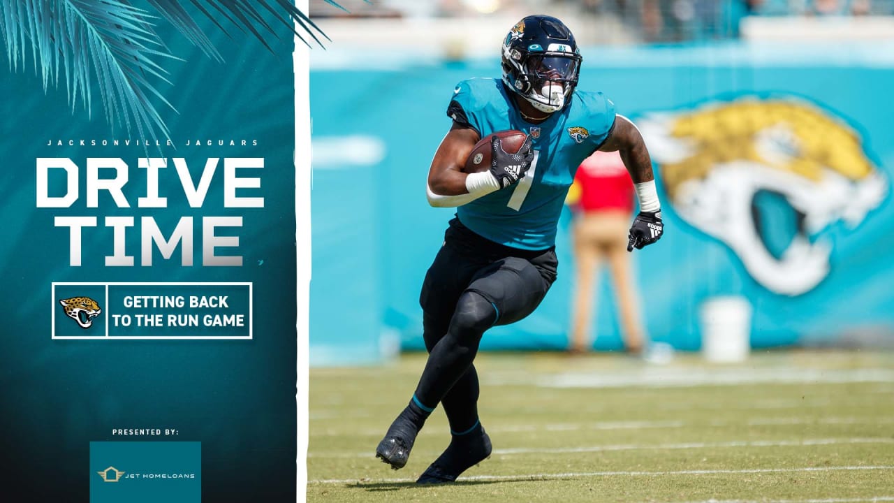 Discussing the run game | Jags Drive Time: Wednesday, October 12