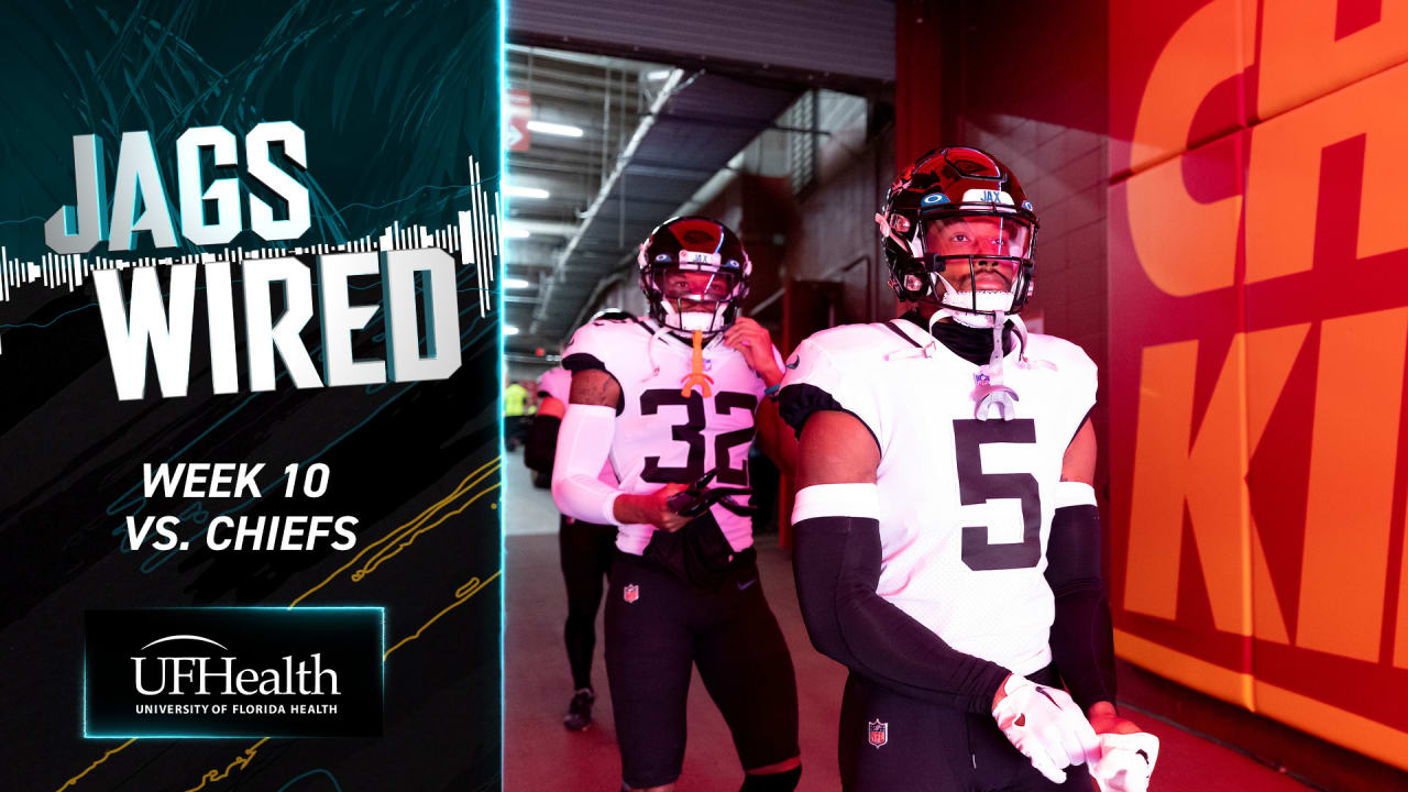 Week 10 vs. Chiefs | Jags Wired: Thursday, November 17
