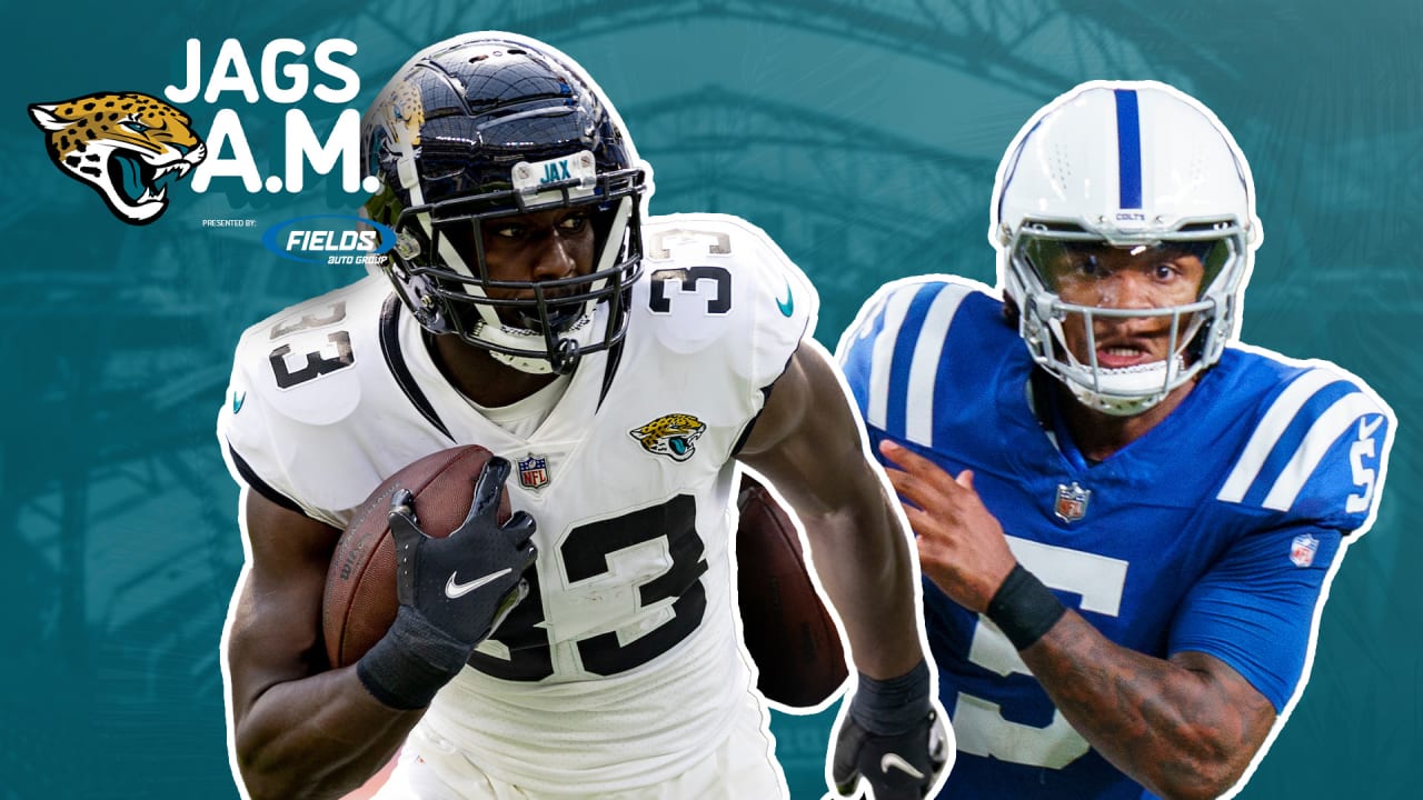 Colts Insider Perpective for Week 1 | Jags A.M. | Jacksonville Jaguars