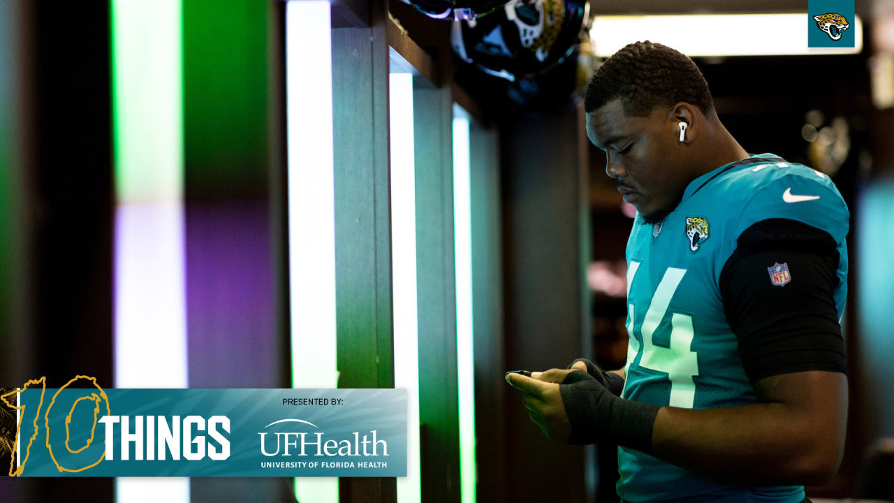 Ten things: Jaguars-Commanders