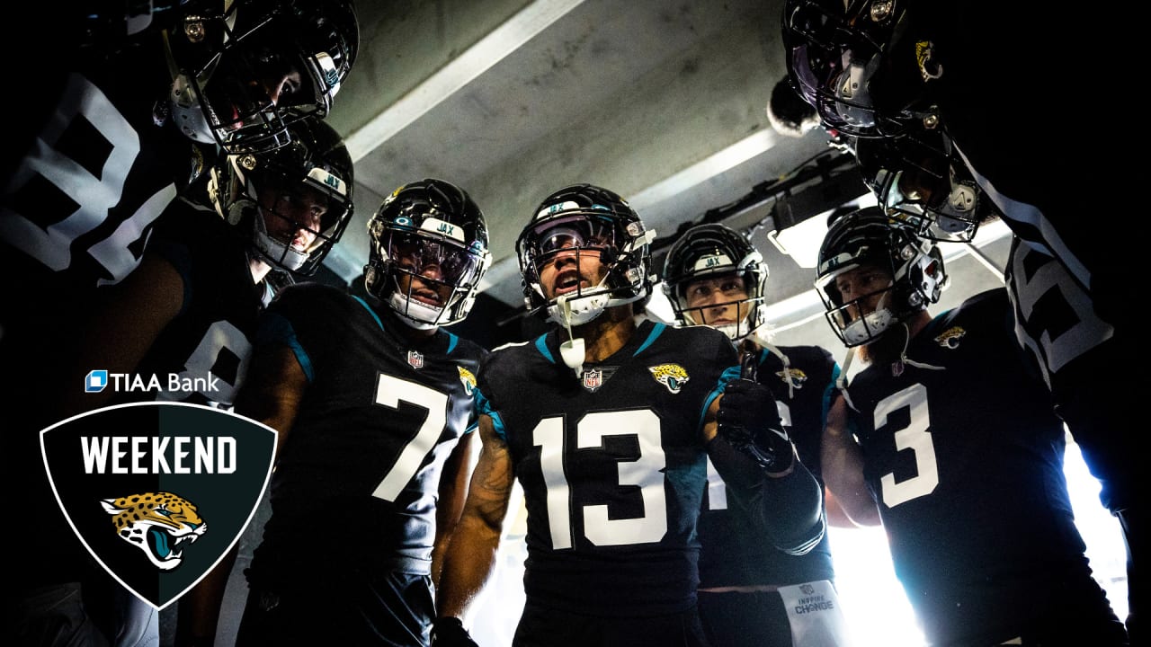 Gearing up for winner-take-all battle vs. Titans | Jaguars Weekend ...