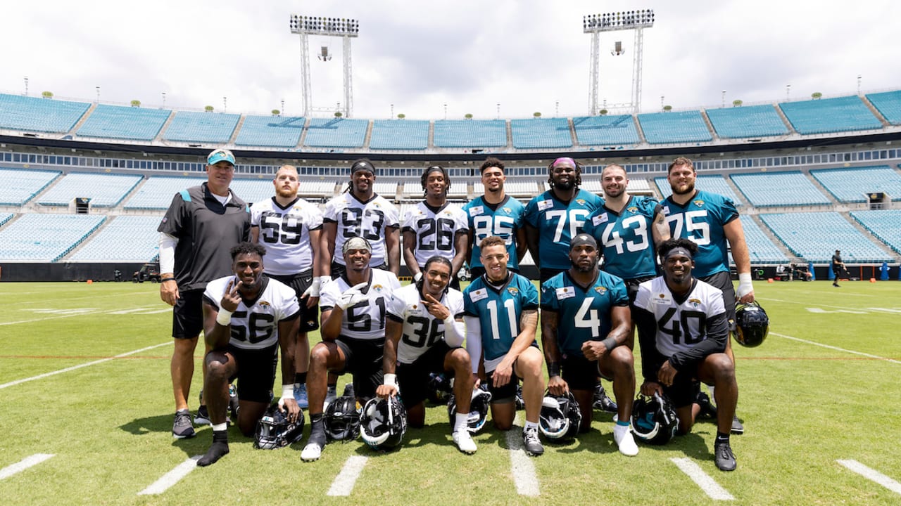 Photos | Jaguars 2023 Rookie Minicamp
