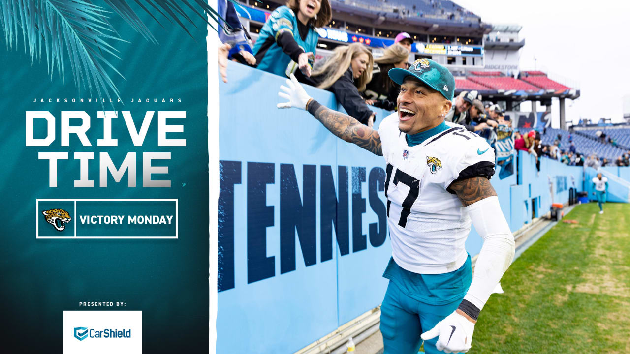Victory Monday: Takeaways from big division win | Jags Drive Time ...