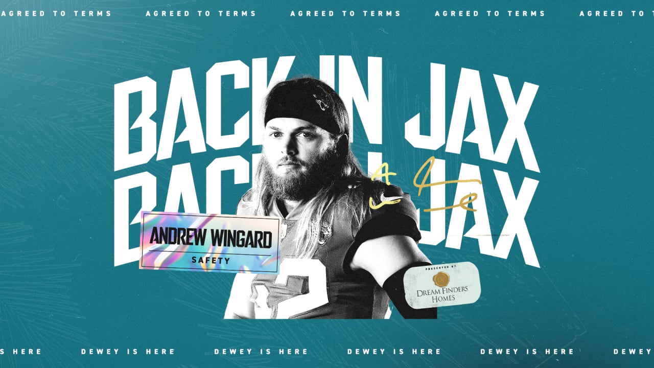 Jaguars Agree to Terms with Safety Andrew Wingard: Latest Roster Moves