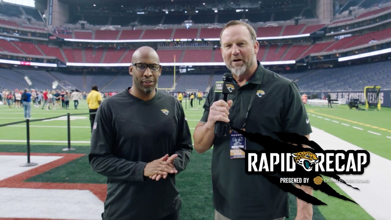 Jaguars had complete control in Week 17 win over Texans | Rapid Recap