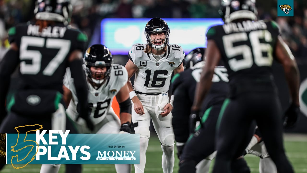 Five key plays: Jaguars 19, Jets 3