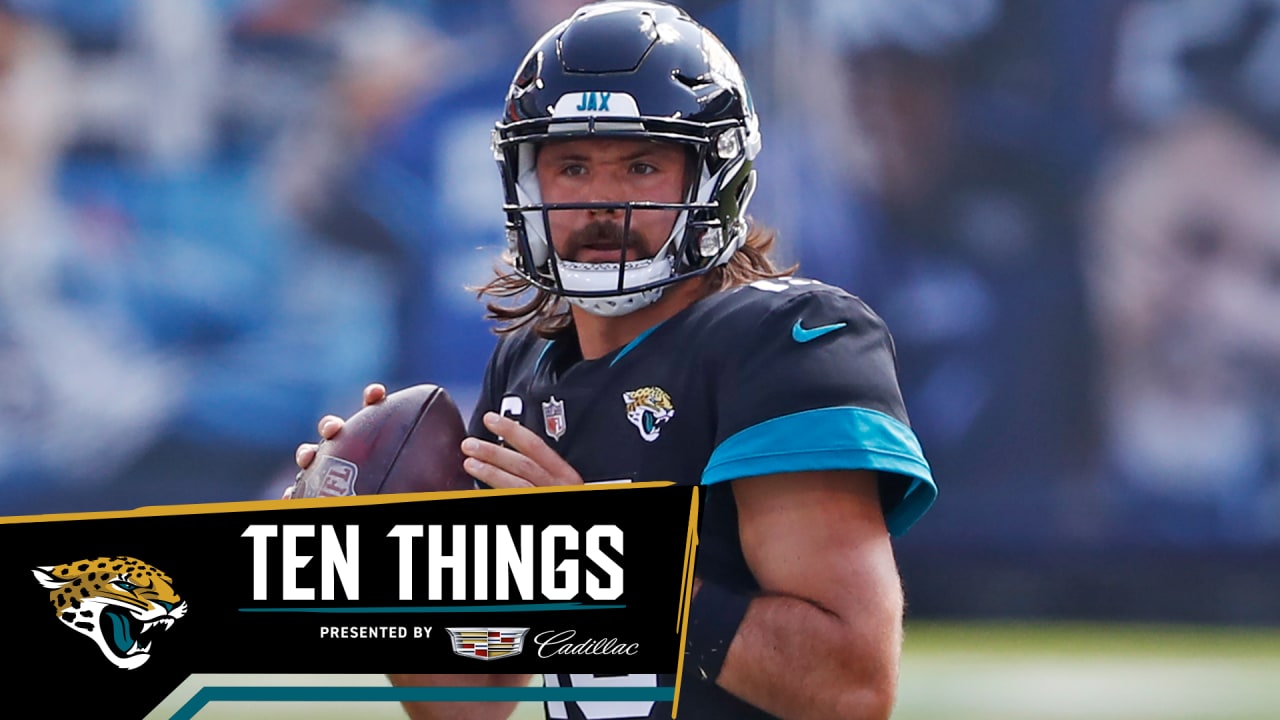 Ten Things: Jaguars-Dolphins