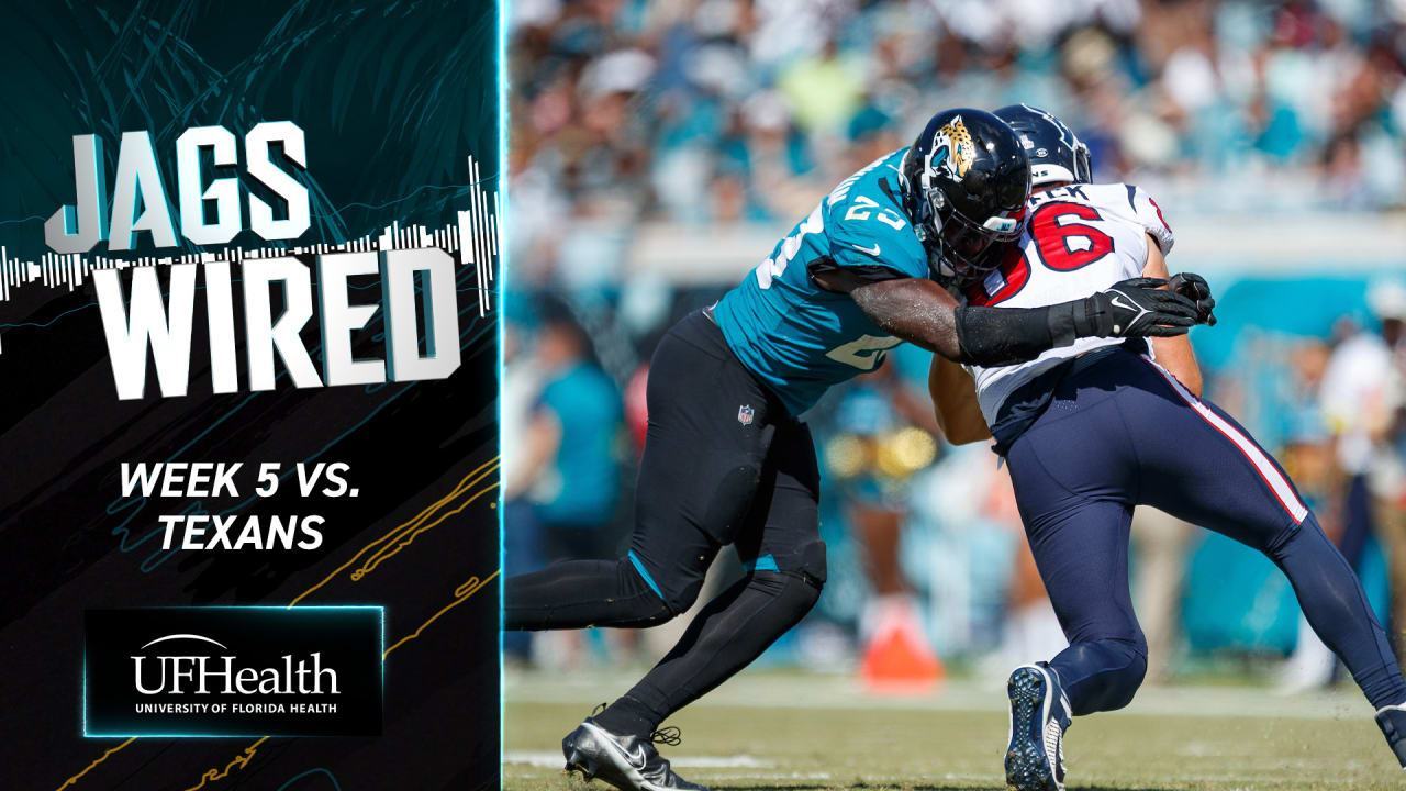 Week 5 vs. Texans | Jags Wired: Thursday, October 13th