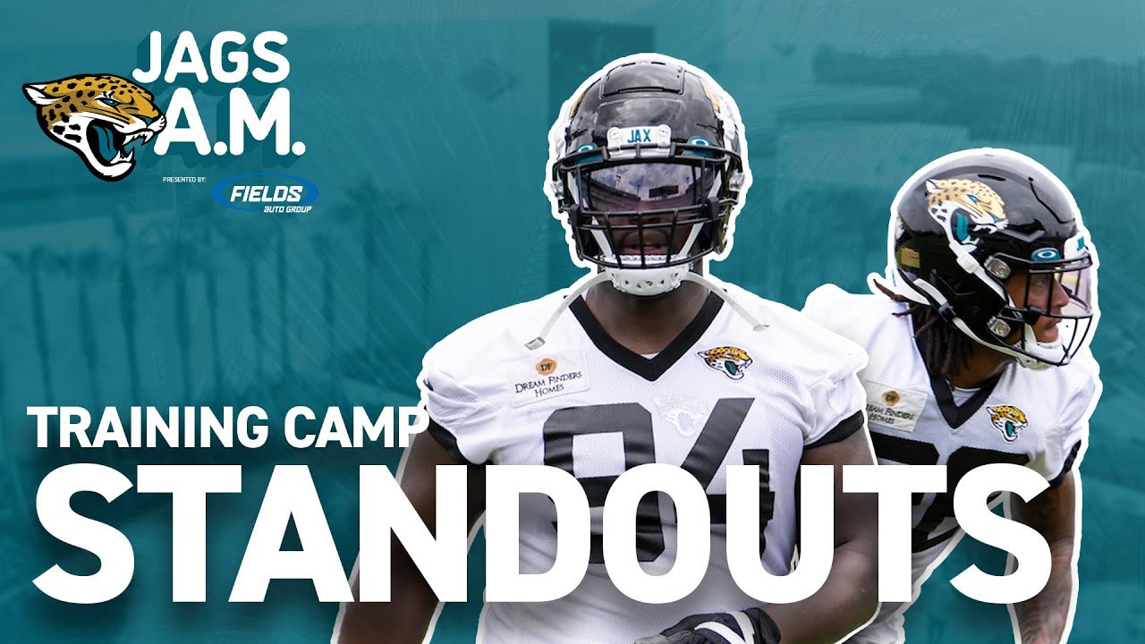 Intensity Turned up on Day 7 of Camp | Jags A.M.
