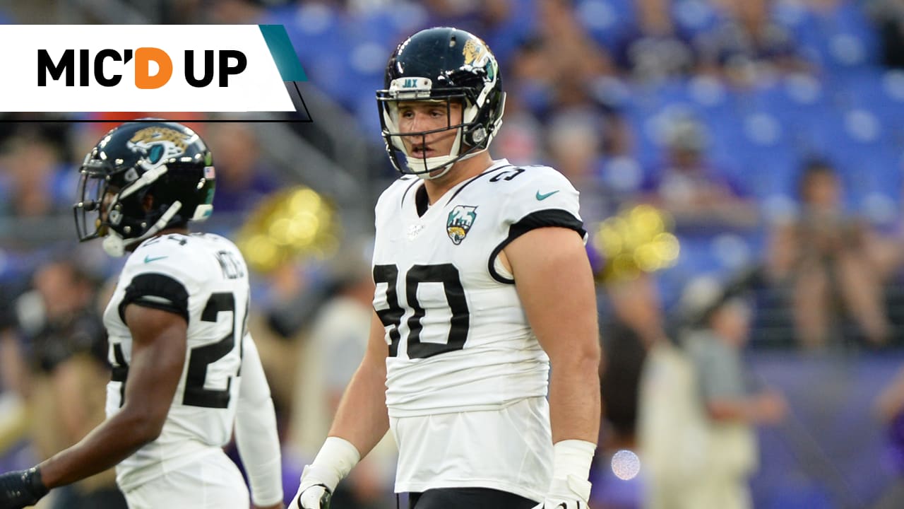 Mic'D Up: Defensive lineman Taven Bryan