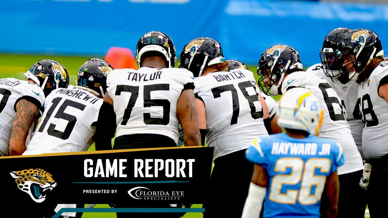 Game report: Chargers 39, Jaguars 29