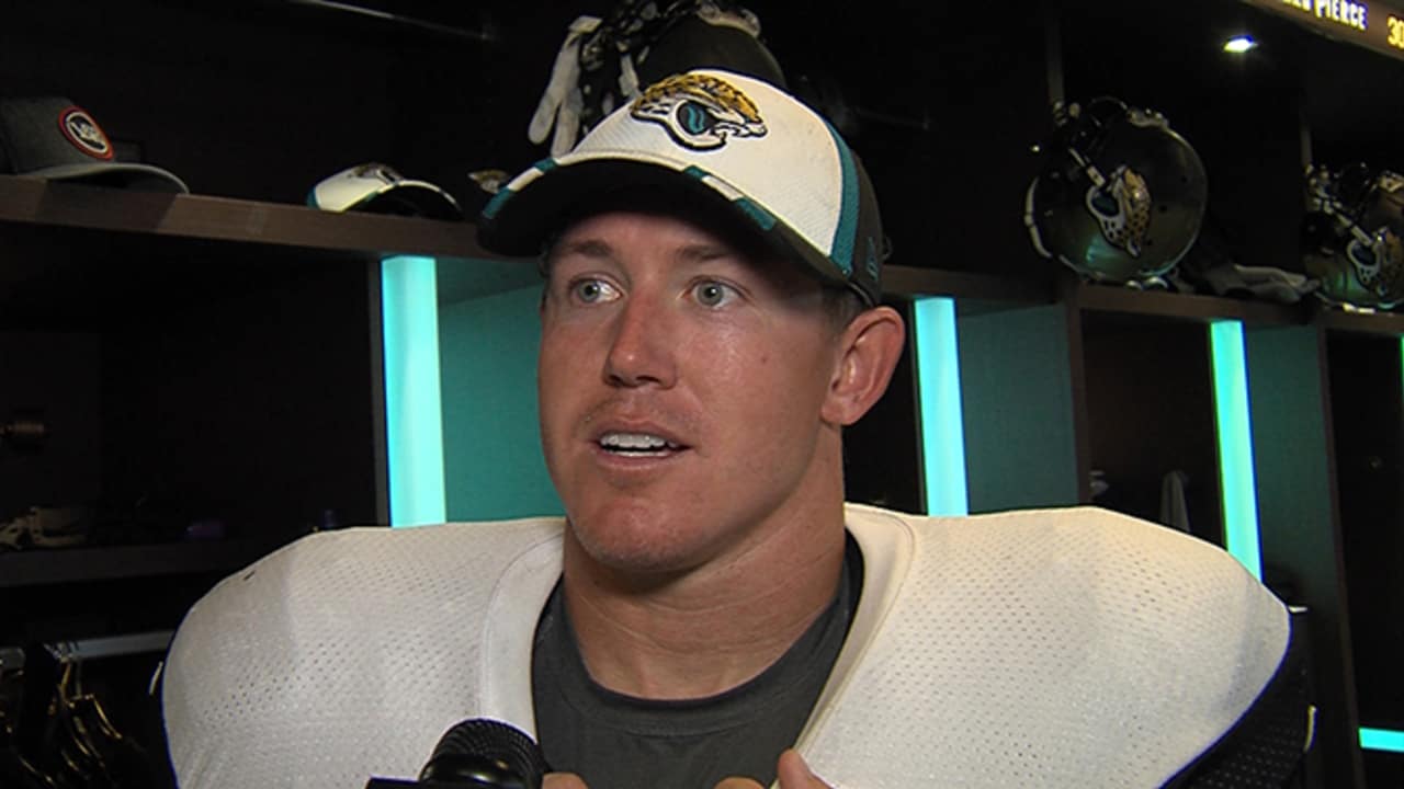Gerhart: "We put an emphasis on the run"