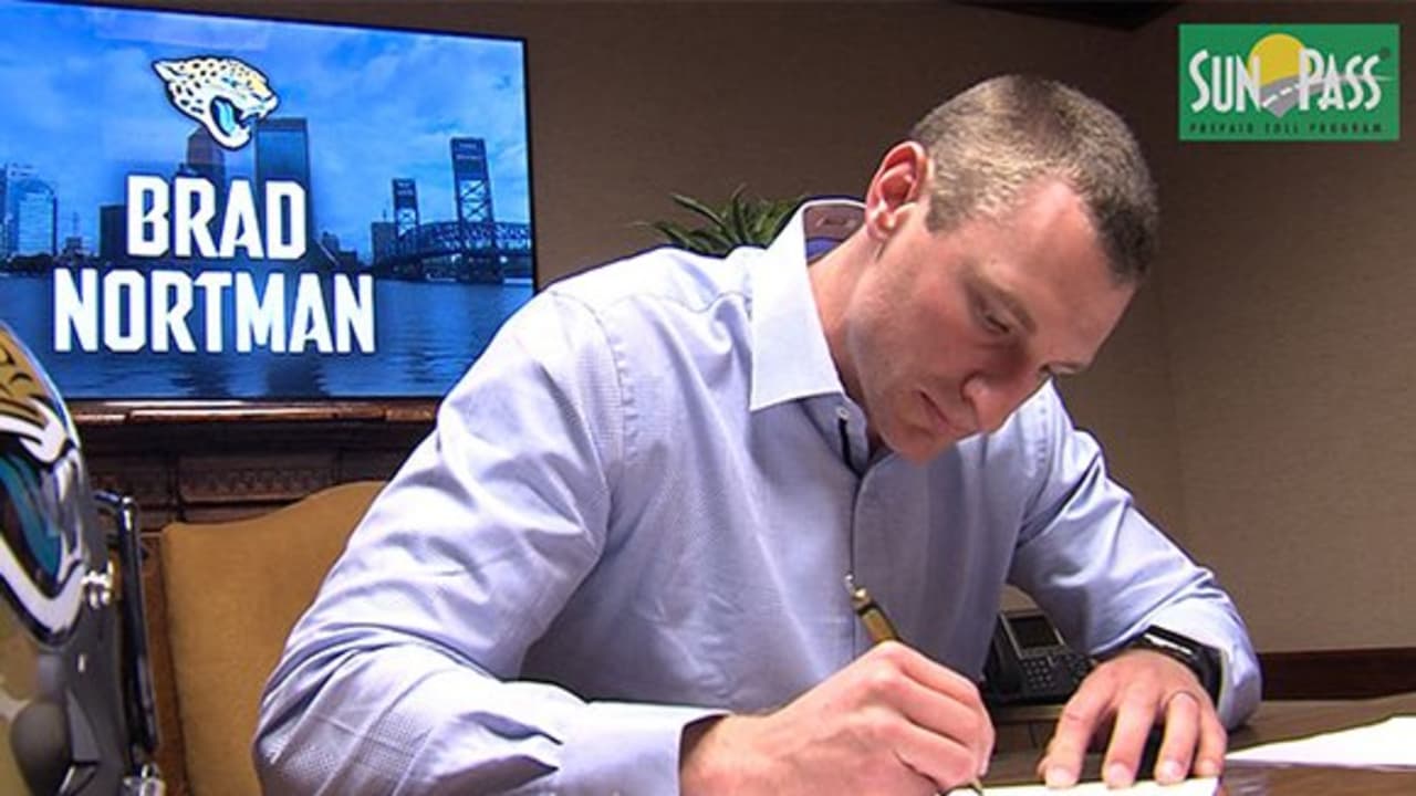 Nortman: "Excited to be in Jacksonville"