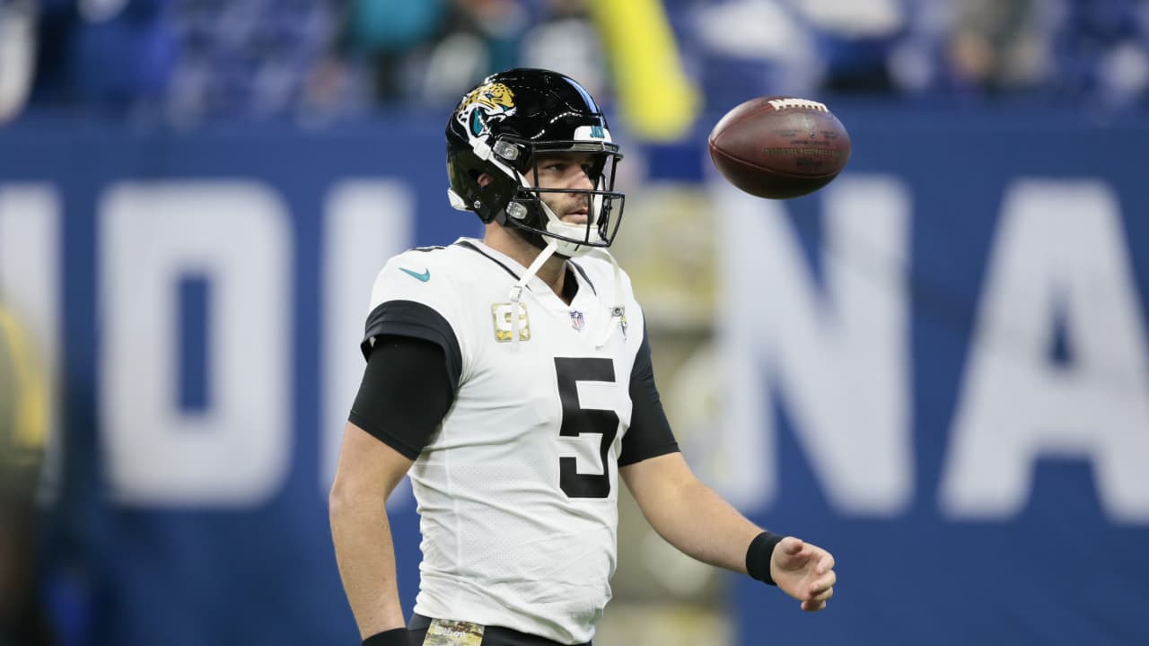 Bortles: "We battled all game long"