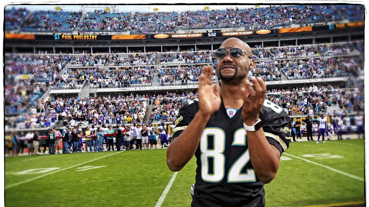 Jimmy Smth Pride of the Jaguars ceremony