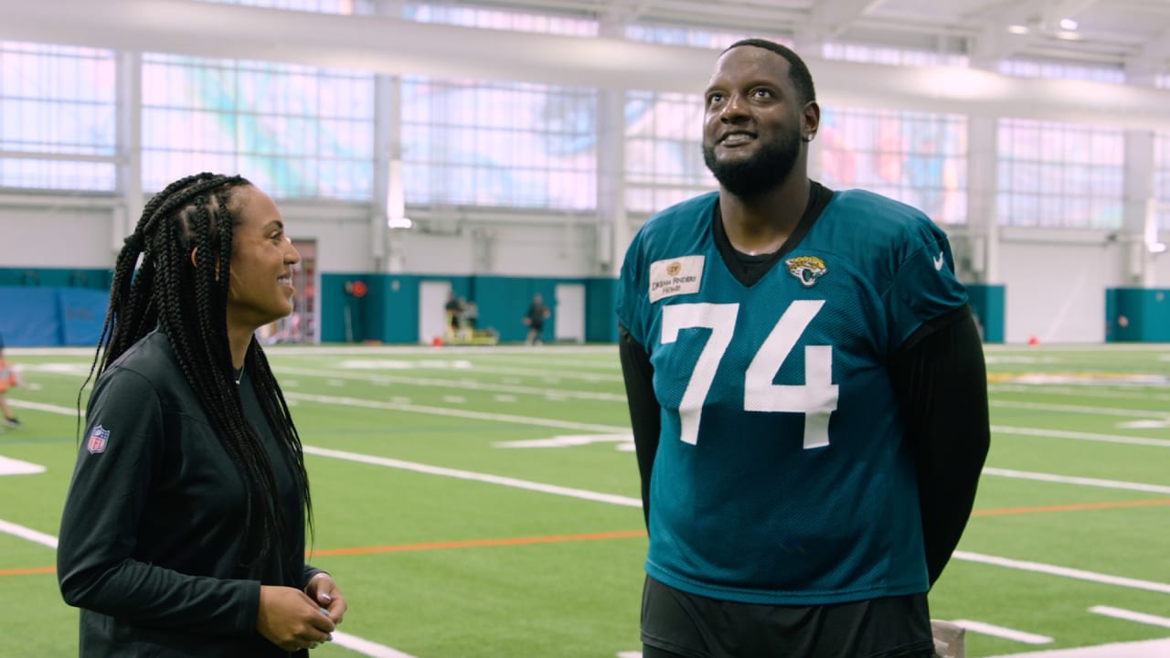 Cam Robinson on Maturity, Gratitude and Camaraderie | Off the Field ...
