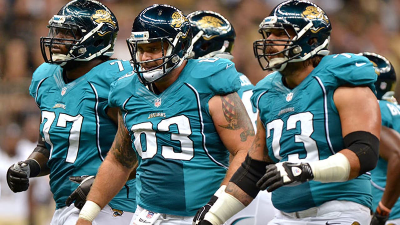 Jaguars offensive line fights through injuries toward balance