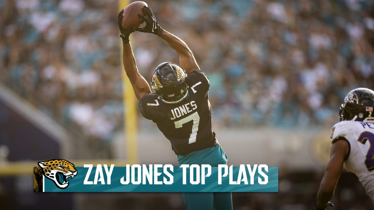 Highlight | Zay Jones' best plays from 145-yard game Week 12
