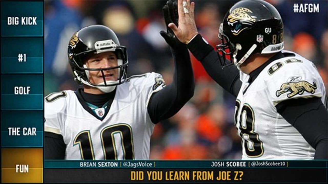 A Few Good Minutes: Josh Scobee