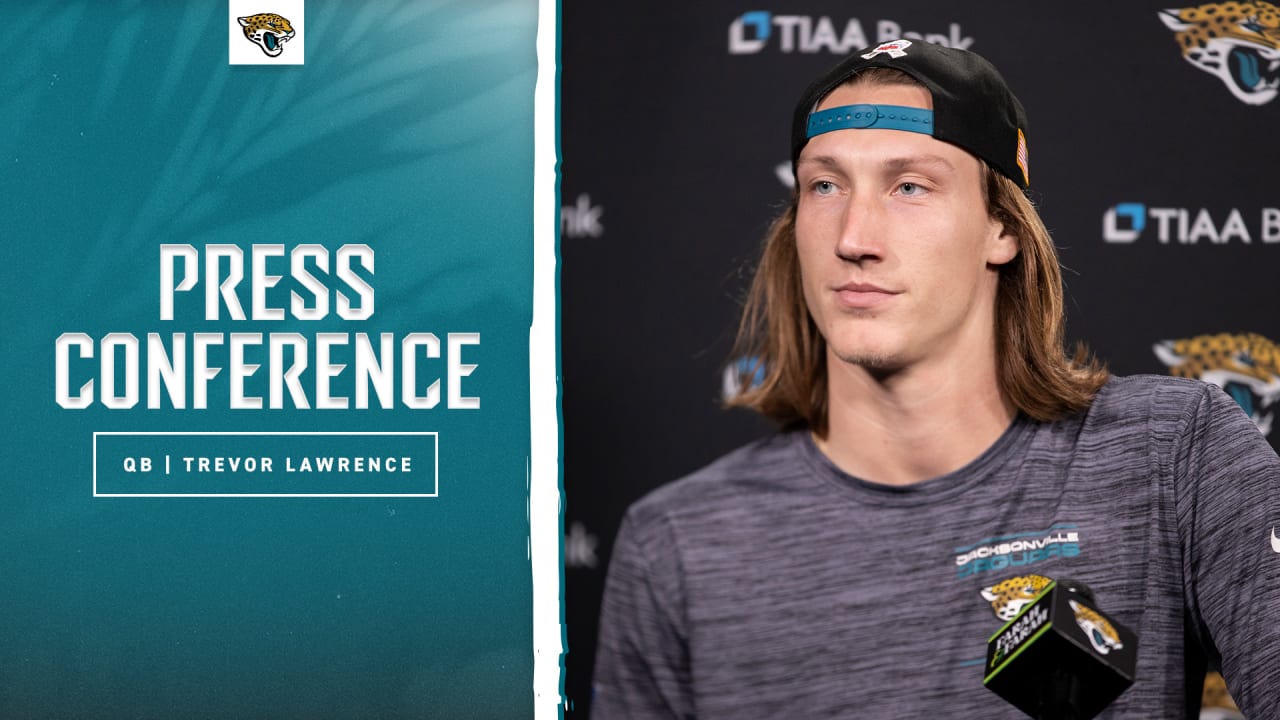 Trevor Lawrence: "You just got to keep playing..." | Press Conference ...