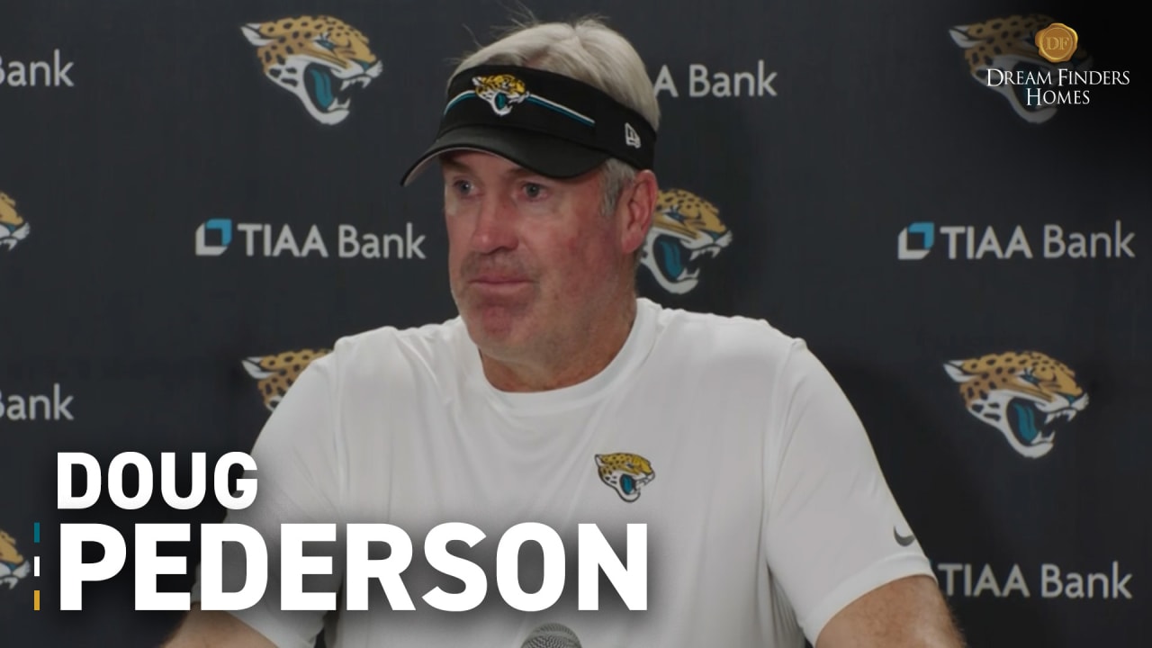 Pederson: "We're in a better position. We do have more depth and that's ...