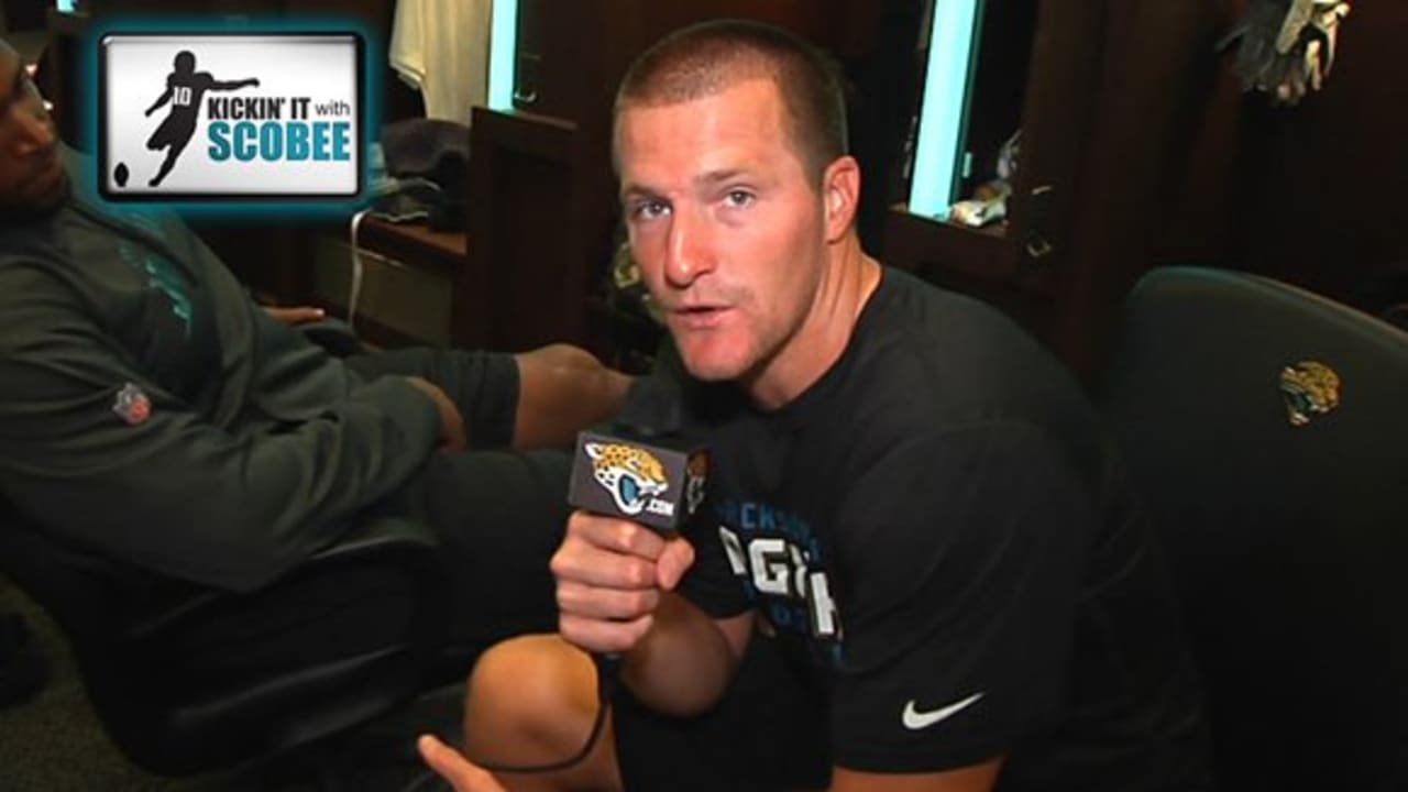 Kickin' it with Scobee