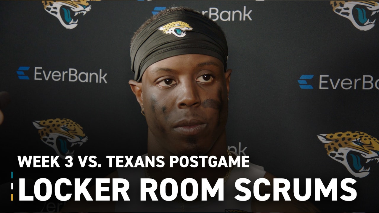 Josh Allen, Evan Engram, Travis Etienne & Calvin Ridley Media ...