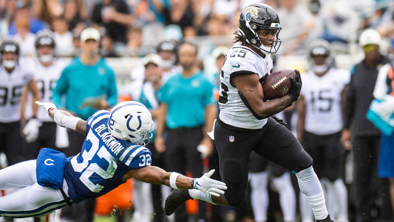 Highlight | James Robinson's top plays from 64-yard game Week 2 ...