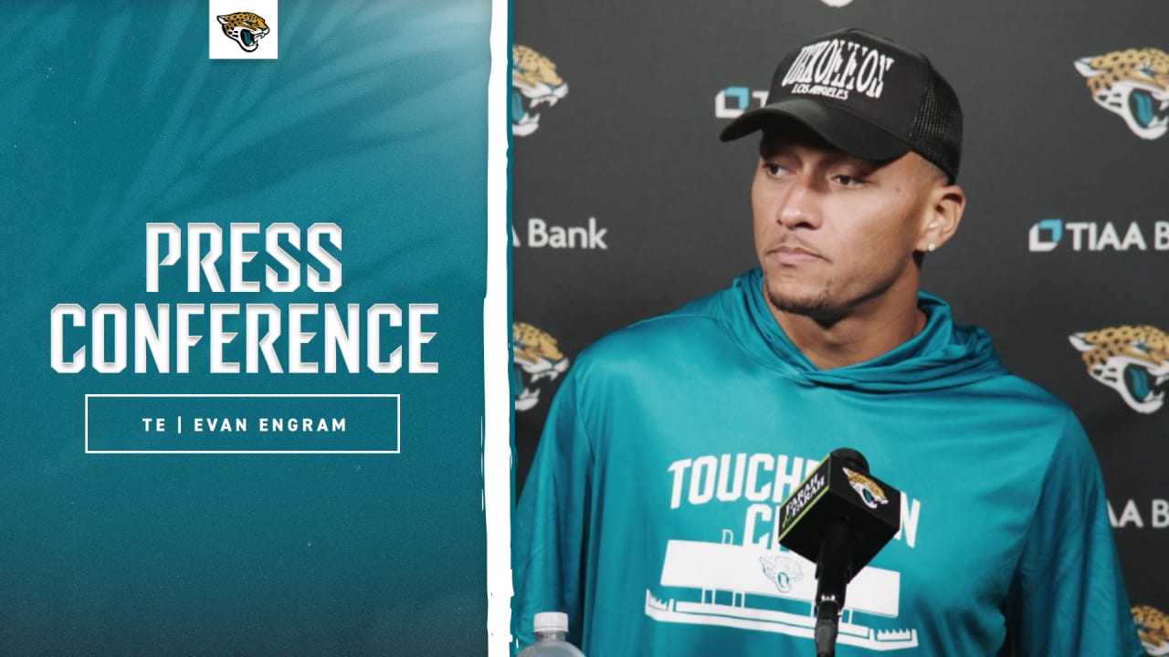 Evan Engram: "There's no room for complacency." | Press Conference | Jacksonville Jaguars