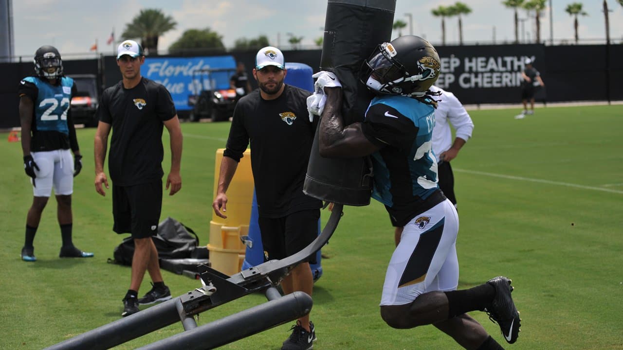 Jaguars Practice: 8/18