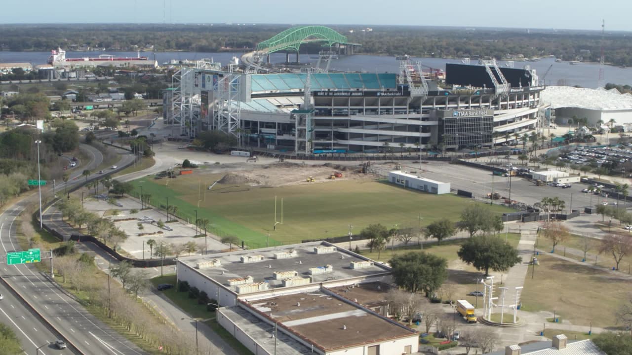 Miller Electric Center Timelapse ️ | Jacksonville Jaguars
