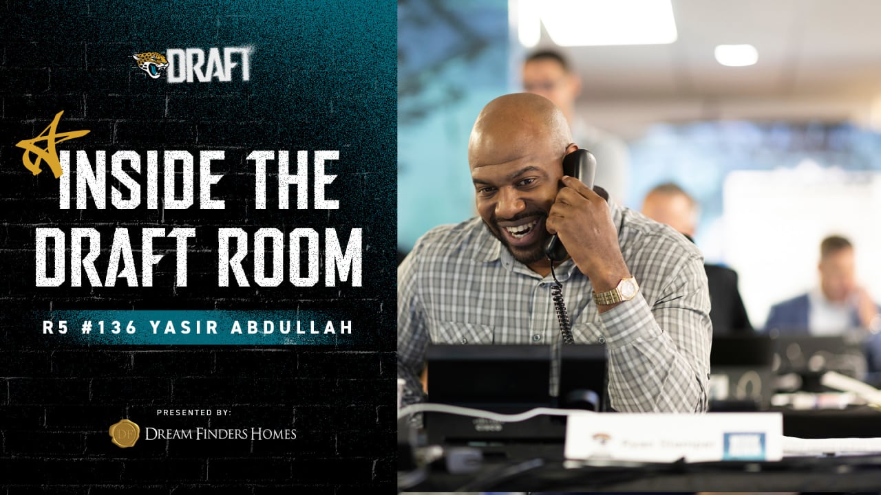 Inside the Draft Room: Yasir Abdullah Gets the Call | 2023 NFL Draft ...