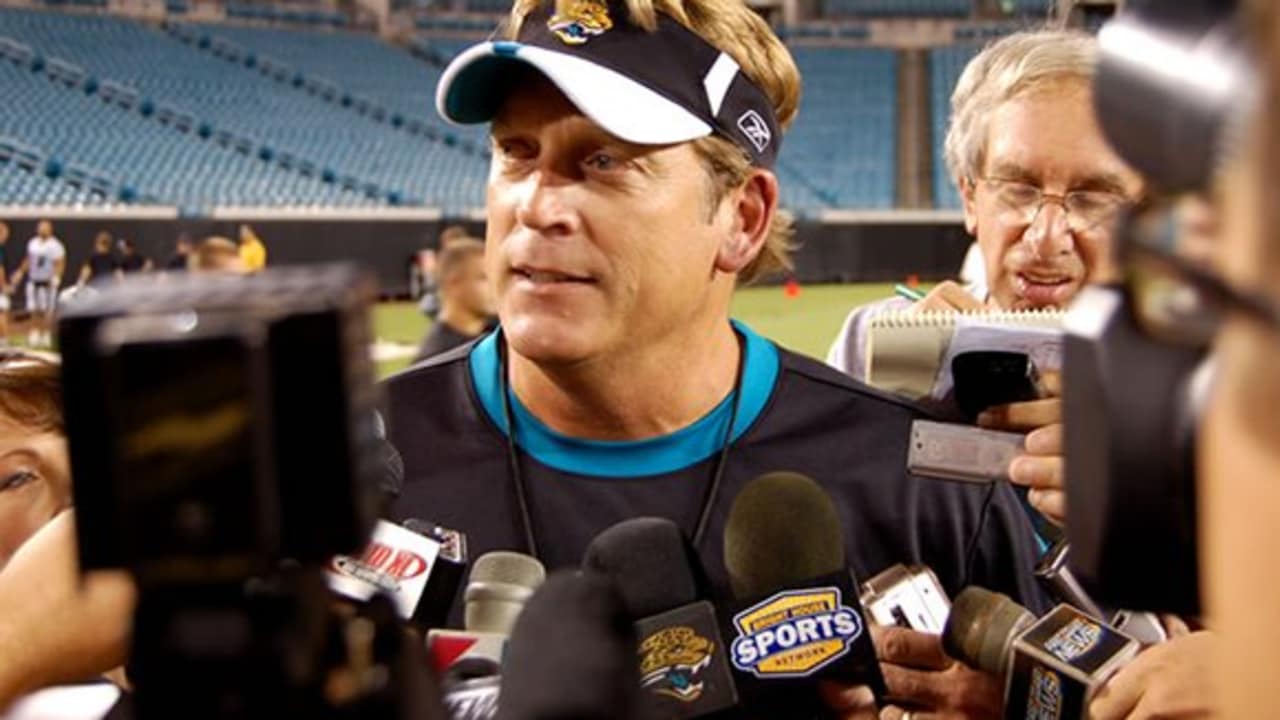 Del Rio after scrimmage