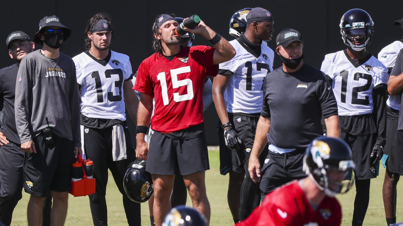 First Off the Field: Hot and padded