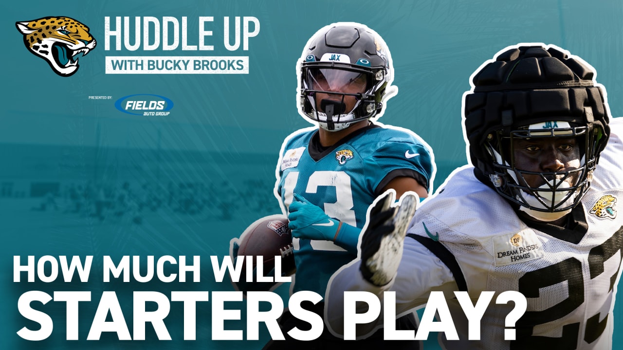 How Will Jaguars Make the Most Out of Preseason Reps? | Huddle Up | Jacksonville Jaguars