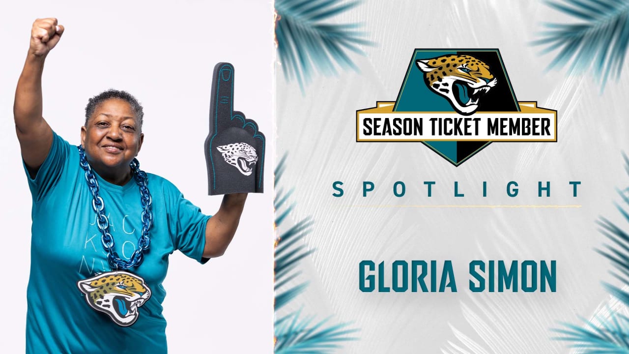 Jaguars Season Ticket Member Spotlight: Gloria Simon