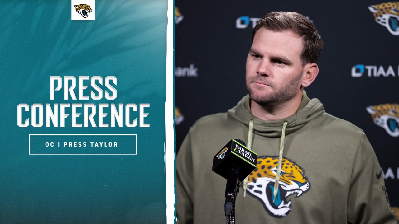 Press Taylor on preparing for Cowboys defense, balance with run game ...