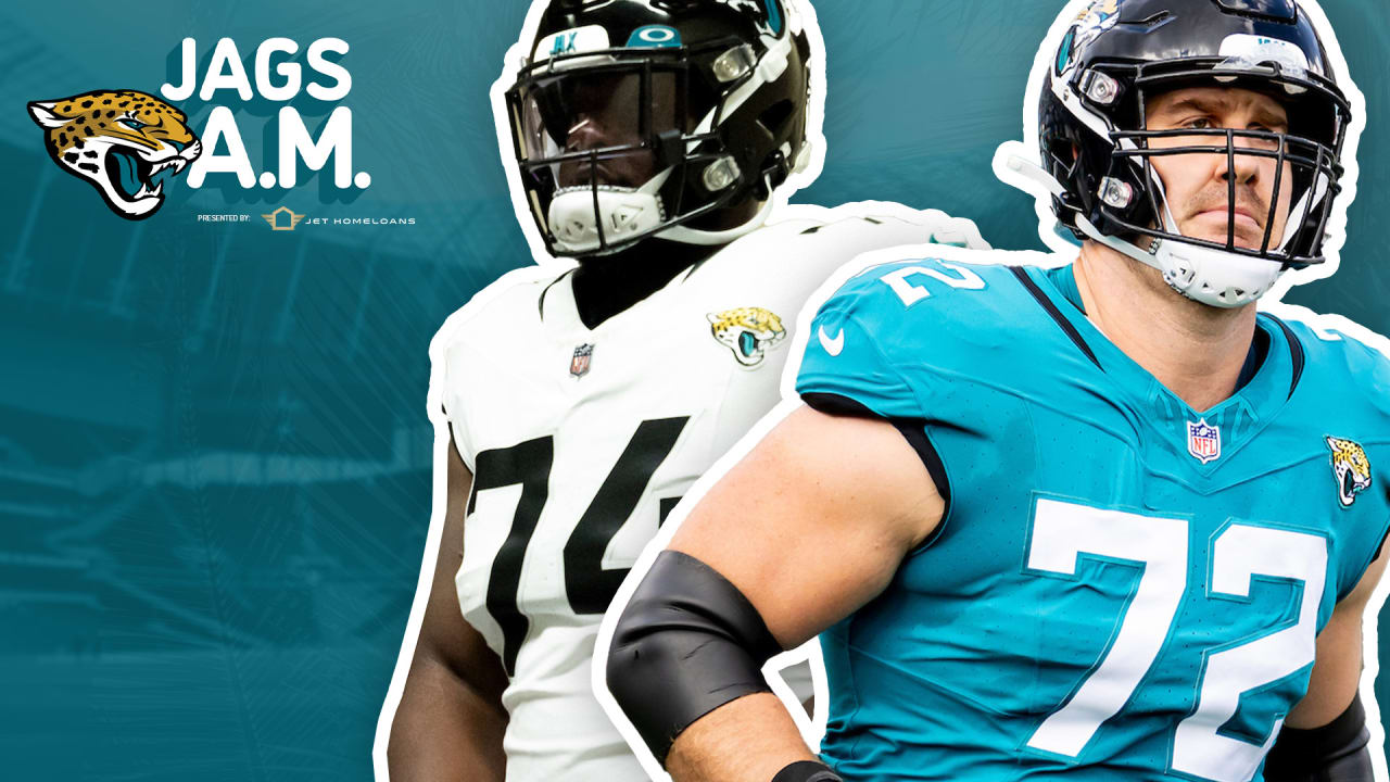 Offensive Line Changes in Week 5? | Jags A.M. | Jacksonville Jaguars