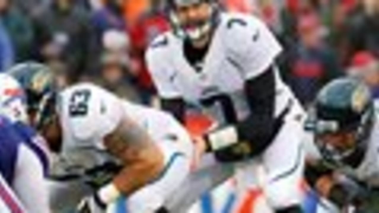Jaguars Lose To Bills