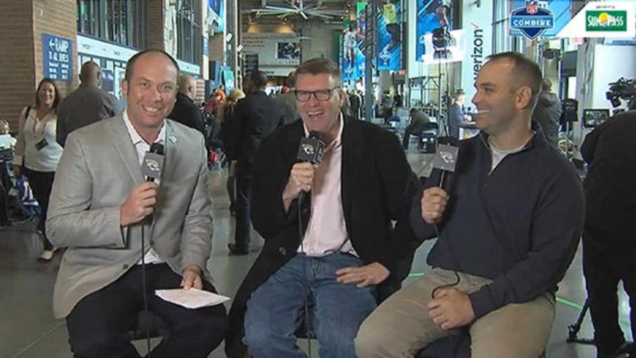 Jaguars.com LIVE: Dave Caldwell