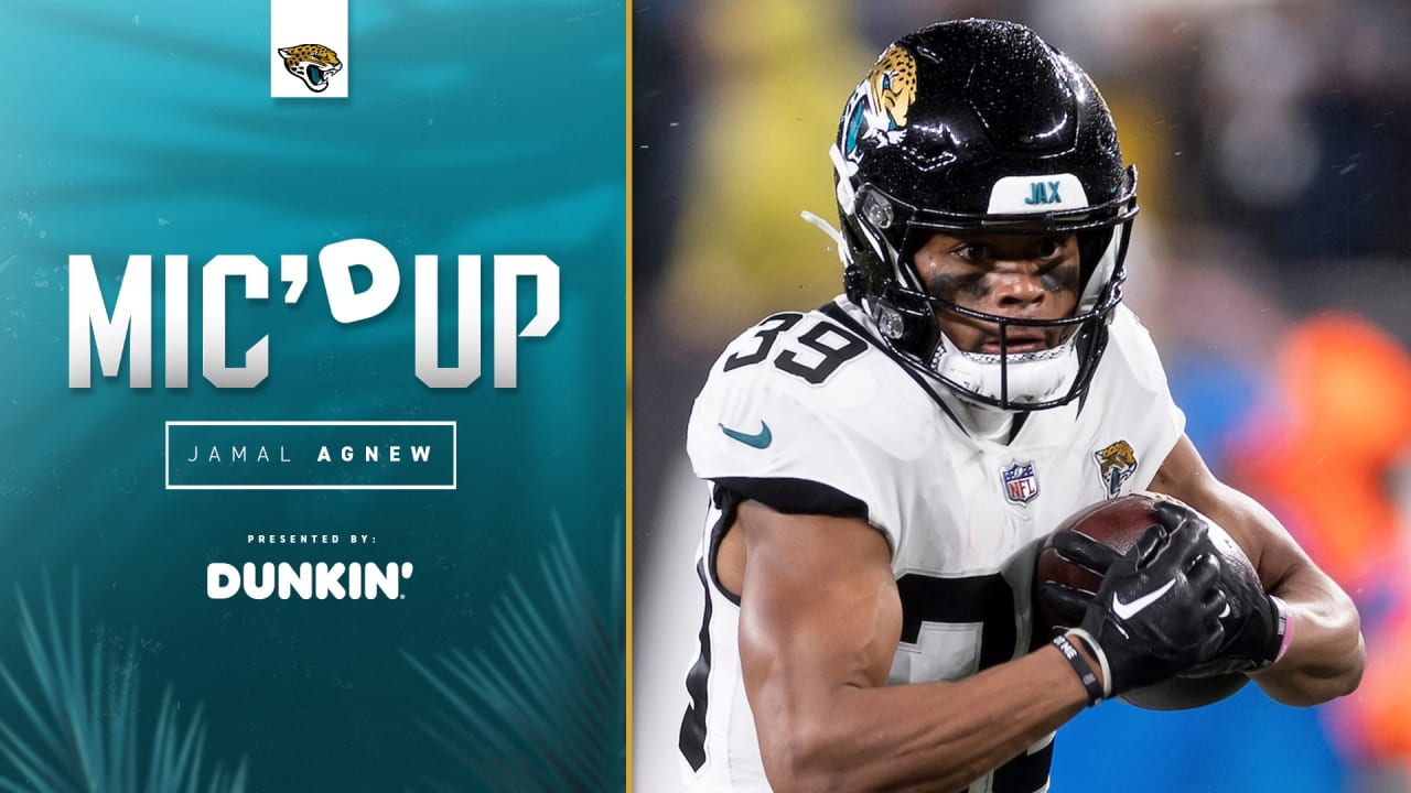 "It's PRIME TIME!" Jamal Agnew mic'd up in Thursday Night Football vs ...