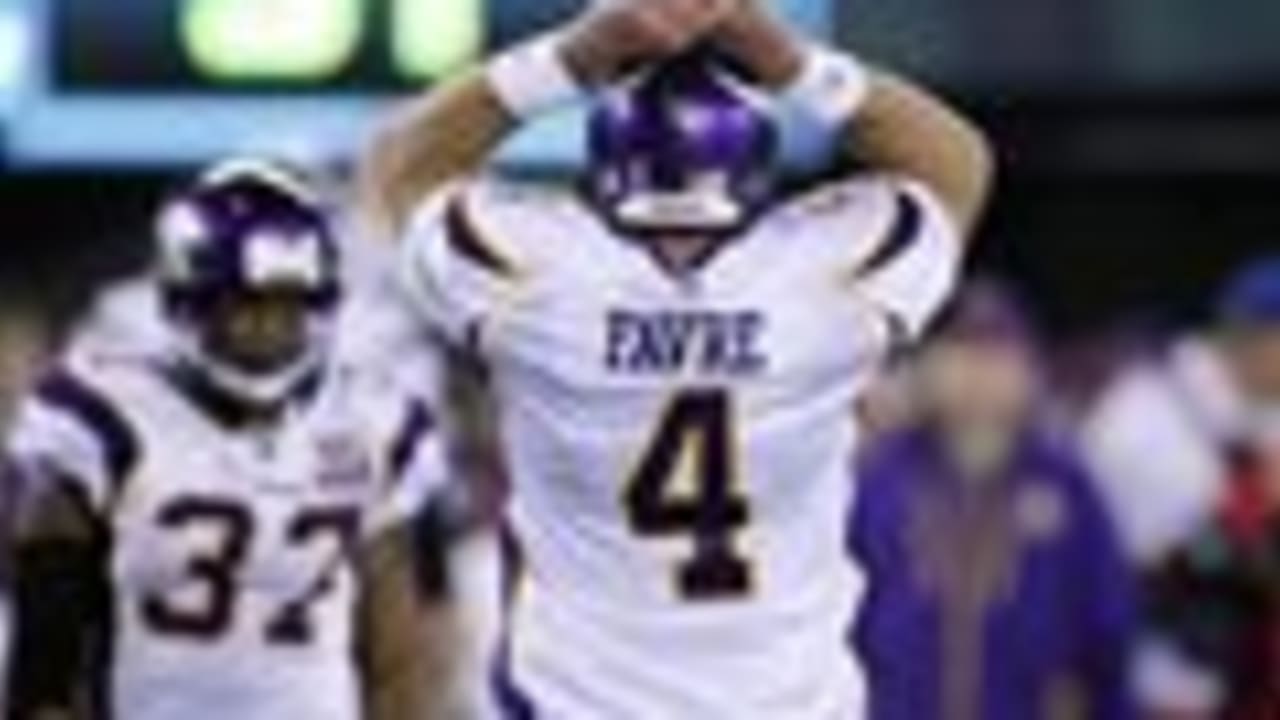 Favre shows his age…