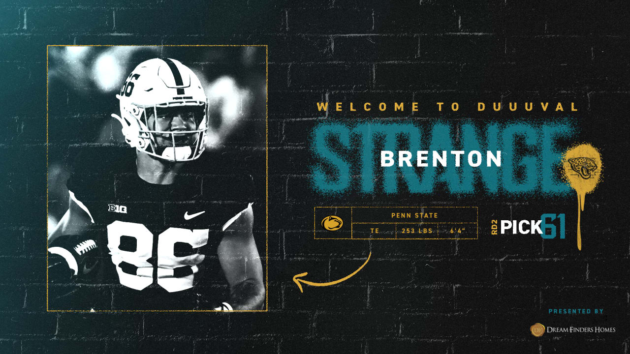 NFL Draft Round 2, Pick 61 Overall: Strange is the Selection