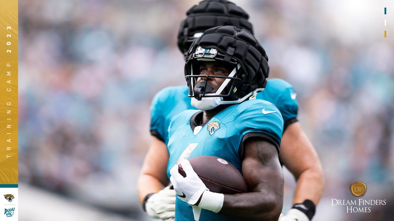 Jaguars Rookie RB Tank Bigsby's Work Ethic Earns Praise from Head Coach ...