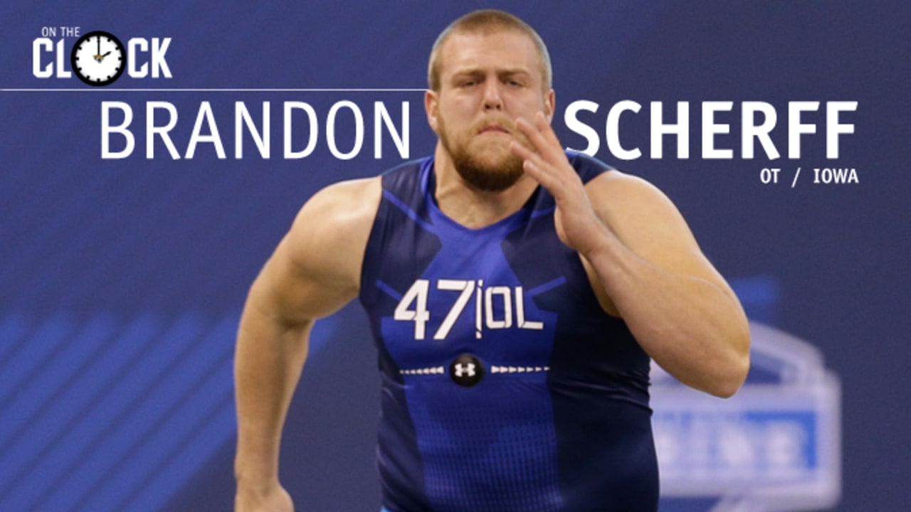 On the Clock: Brandon Scherff
