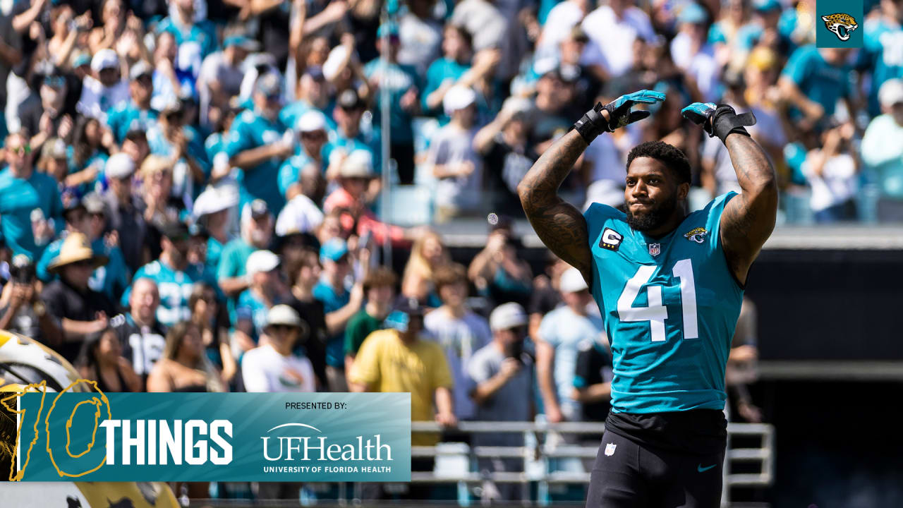 Ten things: Titans-Jaguars