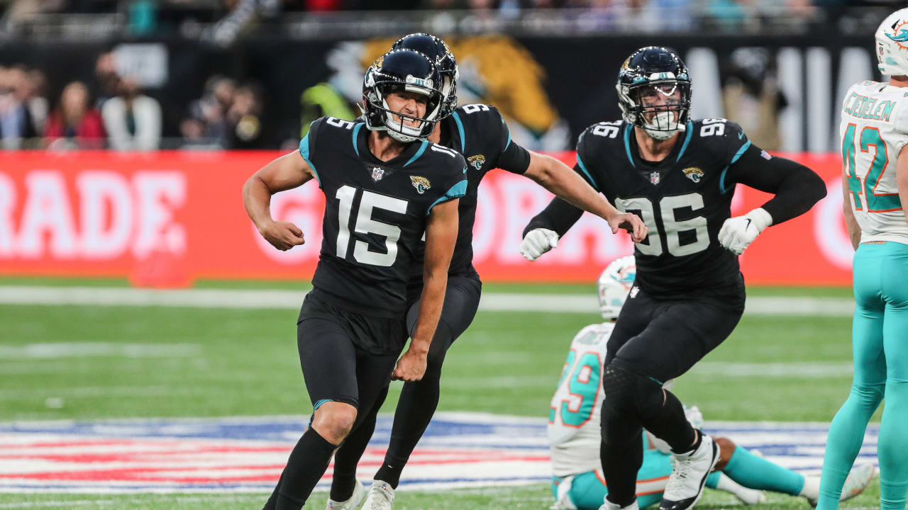 Kicker Matthew Wright named AFC Special Teams Player of the Week