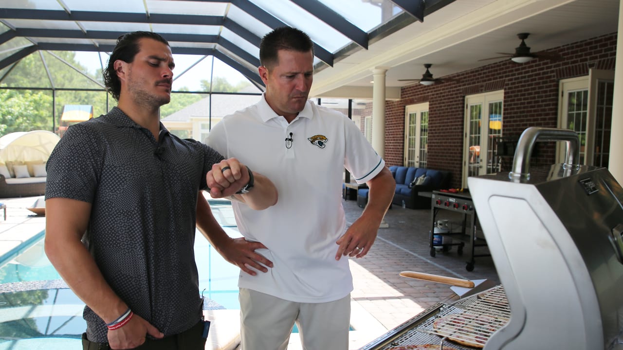 Grillin' with the Greats: Josh Lambo