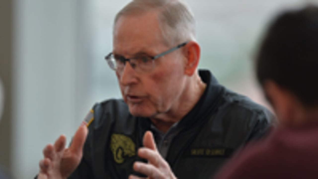 Coughlin on ’18 draft: “The process remains the same”