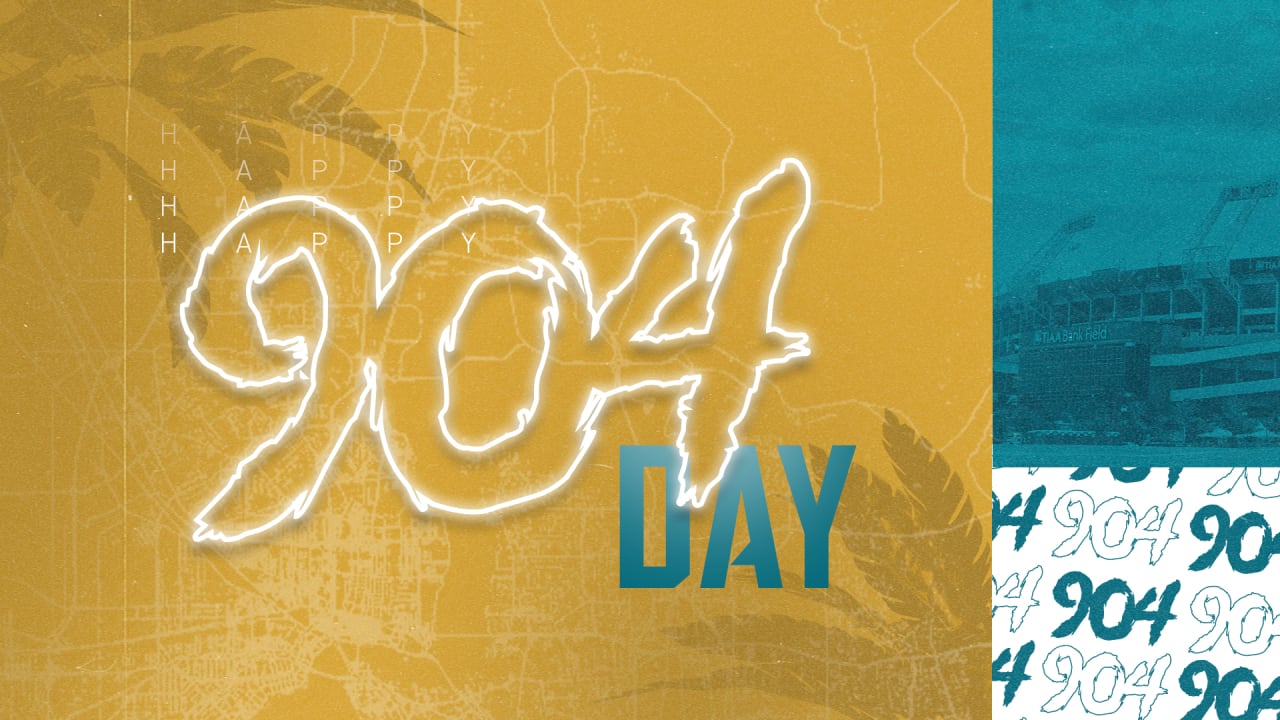 Celebrate 904 Day on Saturday, September 4 (9/04)
